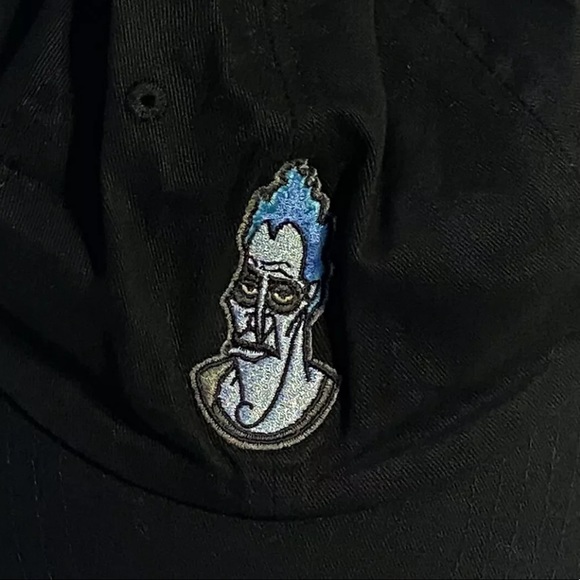 Disney | Accessories | Disney Hercules Hades Cap Hat Devilishly ...